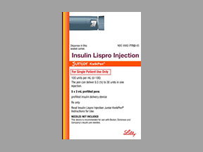 Insulin Lispro Junior Kwikpen 2026 Prices, Coupons & Savings Tips - Rx.com