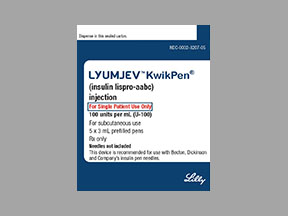 Lyumjev Kwikpen 2026 Prices, Coupons & Savings Tips - Rx.com