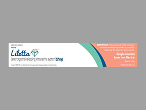 Liletta (52 MG) 1 Intrauterine Device : Coupons & Prices - Rx.com