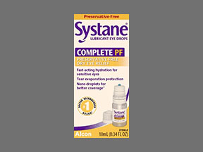 Systane Complete Pf 2026 Prices, Coupons & Savings Tips - Rx.com
