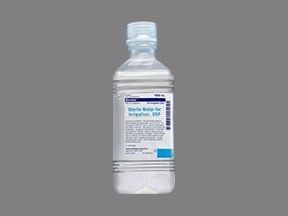 Sterile Water for Irrigation 1000ML of : Coupons & Prices - Rx.com