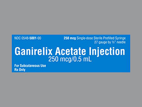 Ganirelix Acetate 2026 Prices, Coupons & Savings Tips - Rx.com