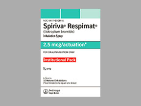 Spiriva Respimat 2026 Prices, Coupons & Savings Tips - Rx.com