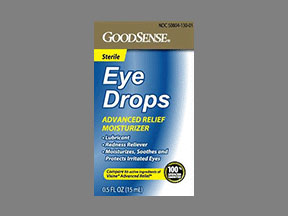 Goodsense Eye Drops Adv Relief 2026 Prices, Coupons & Savings Tips - Rx.com