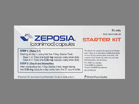 Zeposia Starter Kit 2026 Prices, Coupons & Savings Tips - Rx.com