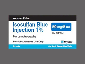 Isosulfan Blue 2026 Prices, Coupons & Savings Tips - Rx.com