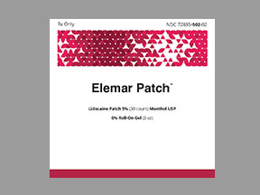 Elemar Patch 1 Kit : Coupons & Prices - Rx.com