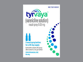 Tyrvaya 4.2ML of 0.03MG/ACT : Cupones y Precios - Rx.com - Rx.com